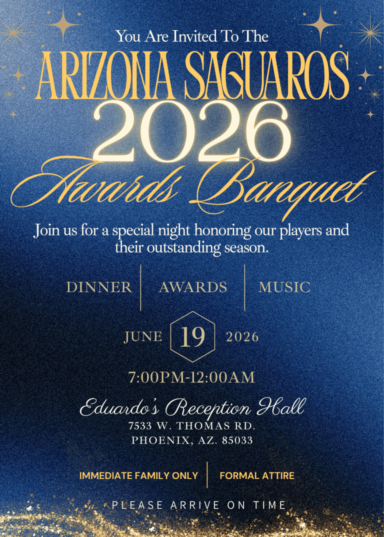 Awards Banquet 2026 – ARIZONA SAGUAROS VOLLEYBALL CLUB